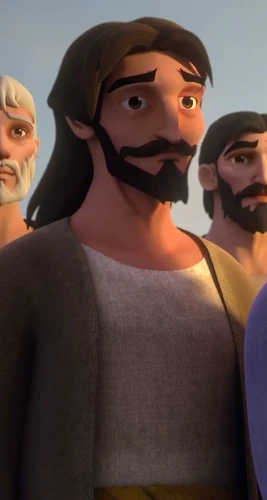 Thaddaeus/Judas (Son of James) | Superbook Wiki | Fandom