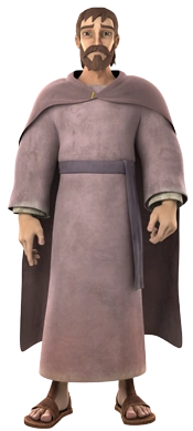 Simon the Zealot | Superbook Wiki | Fandom