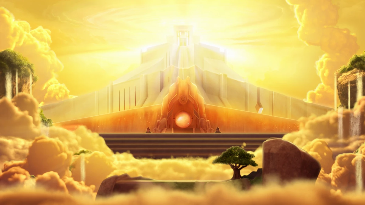 Heaven | Superbook Wiki | Fandom