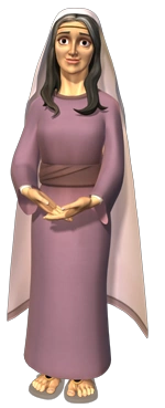 Sarah | Superbook Wiki | Fandom