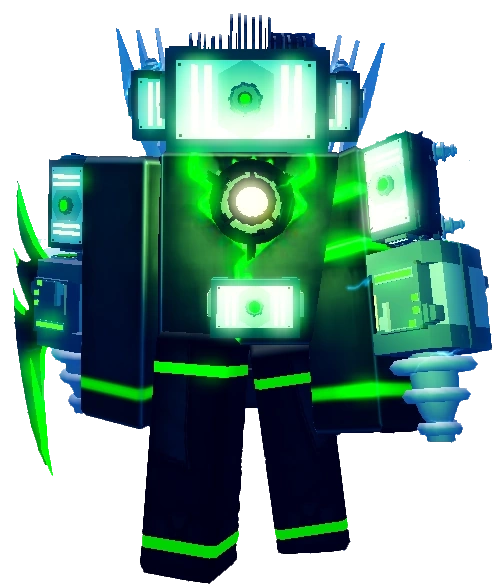Upgraded Titan Tesla Man | Superbox Siege Defense Wiki | Fandom