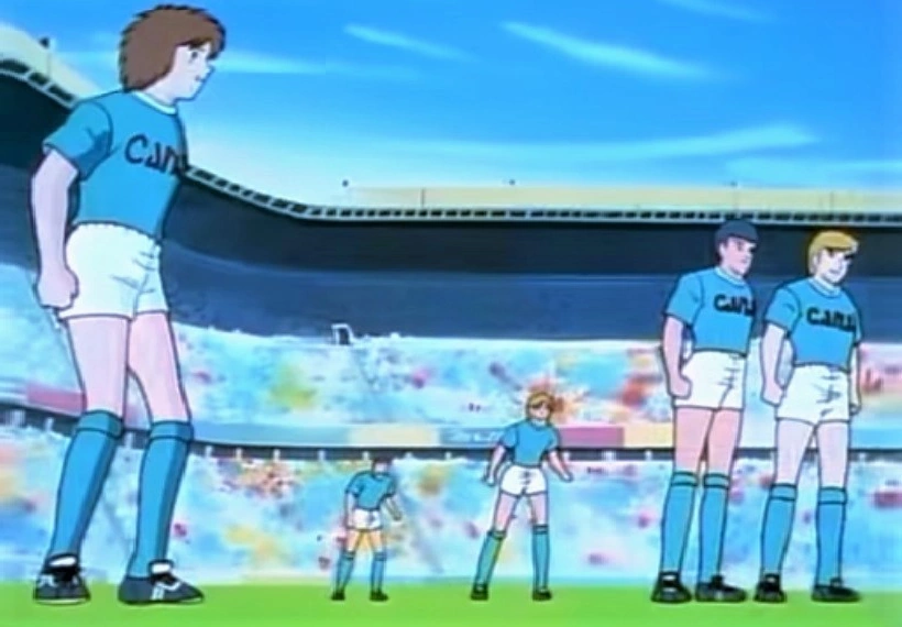 Canadá Júnior | Super Campeones Wiki | Fandom