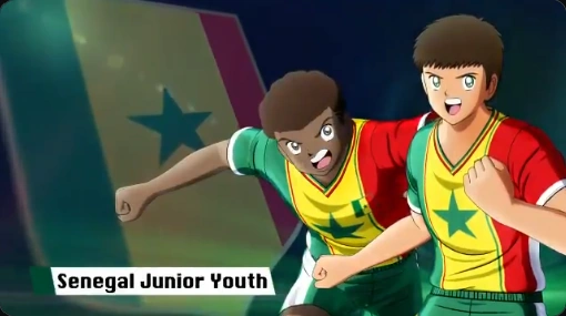 Ismail Senghor | Super Campeones Wiki | Fandom