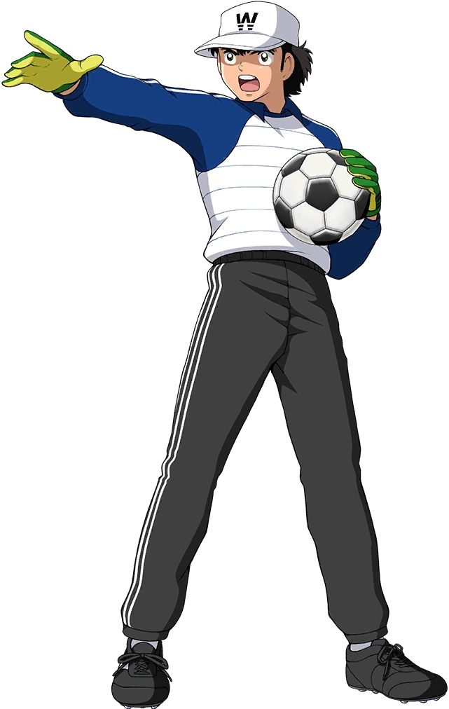 Genzo Wakabayashi/Galería | Super Campeones Wiki | Fandom