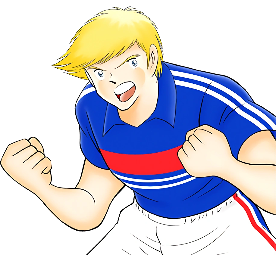 Louis Napoleón | Super Campeones Wiki | Fandom