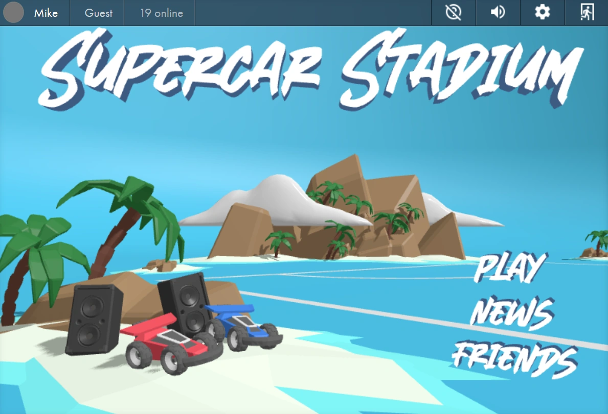 Main Menu | Supercar Stadium Wiki | Fandom