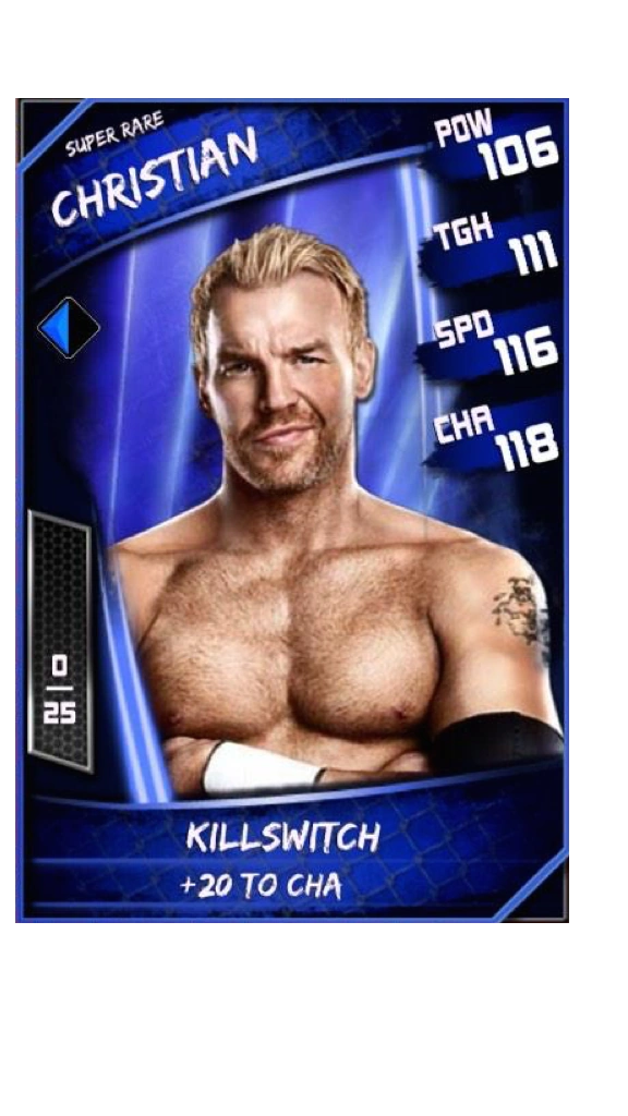 Christian | The WWE Supercard Wiki | Fandom
