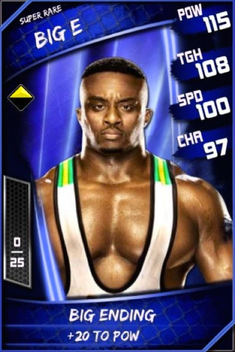 Big E | The WWE Supercard Wiki | Fandom