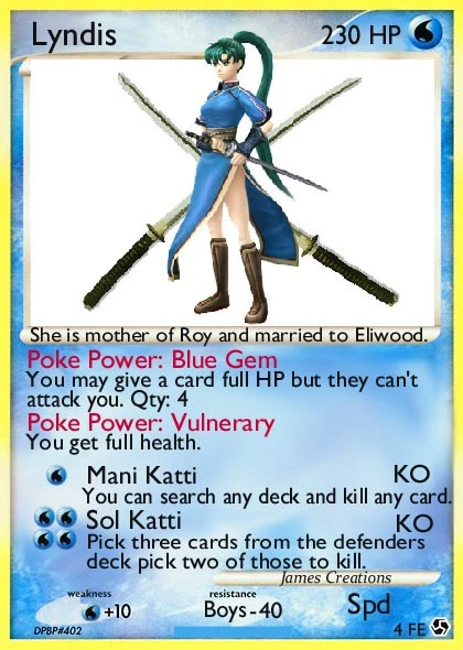 Lyndis | Super Card Bros Wiki | Fandom