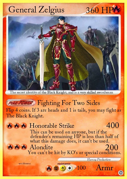 General Zelgius | Super Card Bros Wiki | Fandom