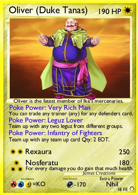 Oliver | Super Card Bros Wiki | Fandom