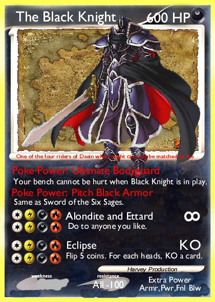 The Black Knight | Super Card Bros Wiki | Fandom