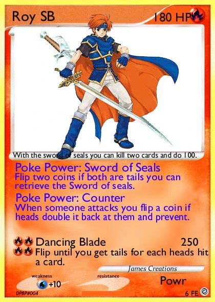 Roy SB | Super Card Bros Wiki | Fandom
