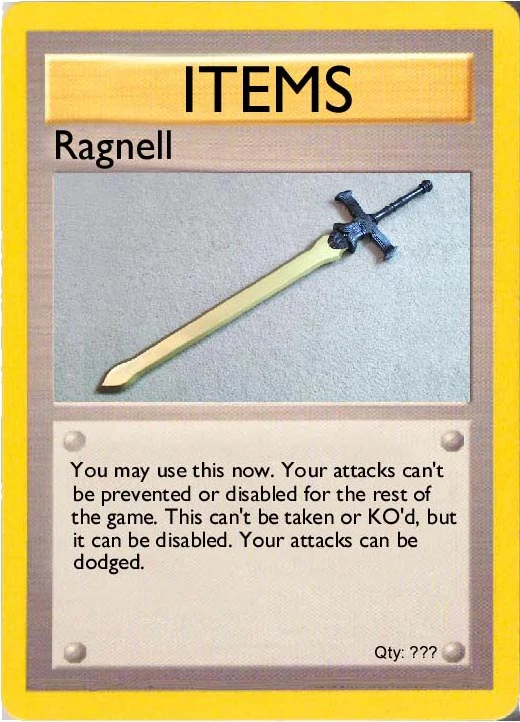 Ragnell | Super Card Bros Wiki | Fandom