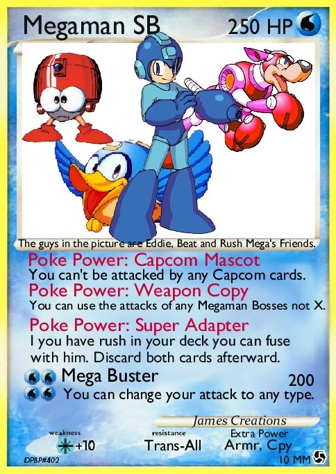Megaman SB | Super Card Bros Wiki | Fandom