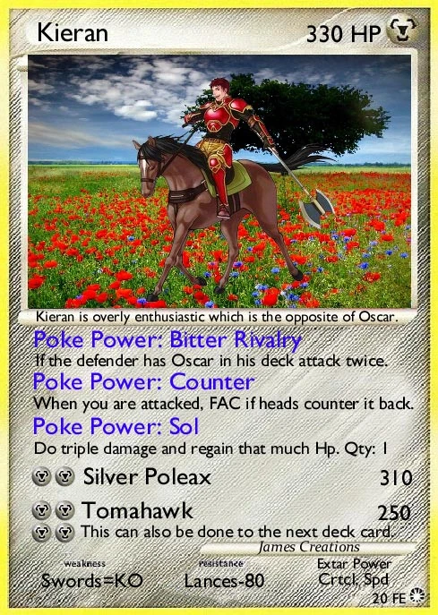 Kieran | Super Card Bros Wiki | Fandom