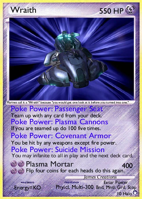 Wraith | Super Card Bros Wiki | Fandom