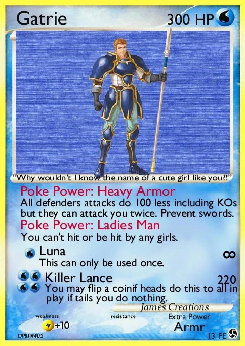 Gatrie | Super Card Bros Wiki | Fandom