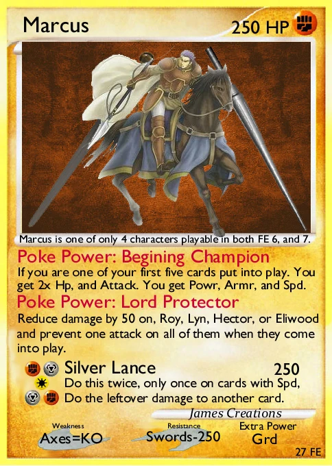 Marcus | Super Card Bros Wiki | Fandom