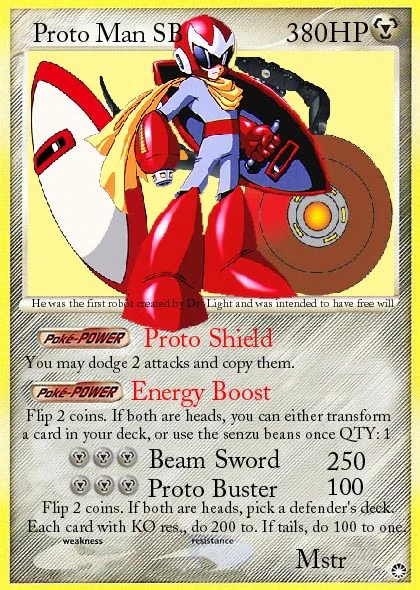 Megaman | Super Card Bros Wiki | Fandom