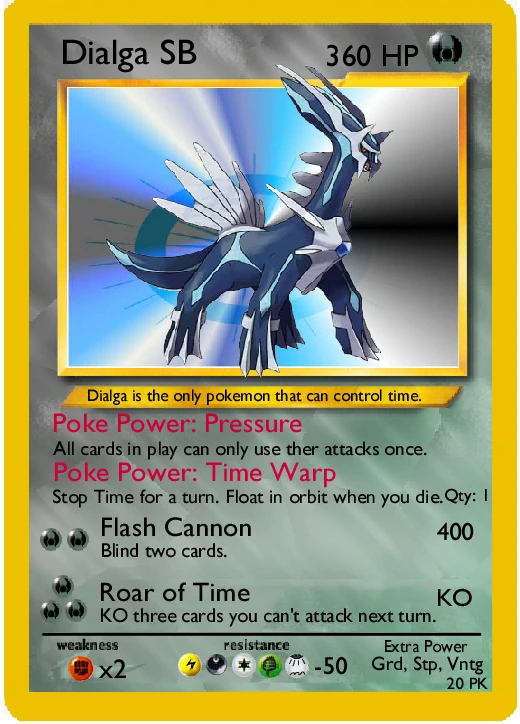 Dialga SB | Super Card Bros Wiki | Fandom