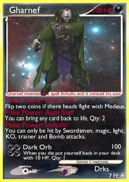 Gharnef | Super Card Bros Wiki | Fandom