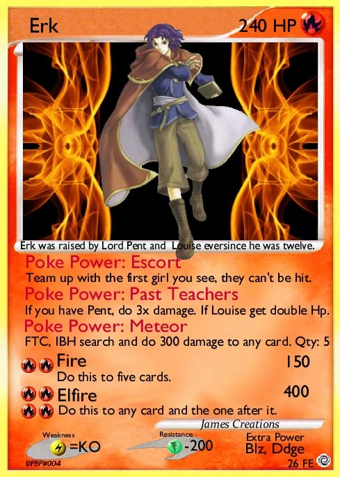 Erk | Super Card Bros Wiki | Fandom