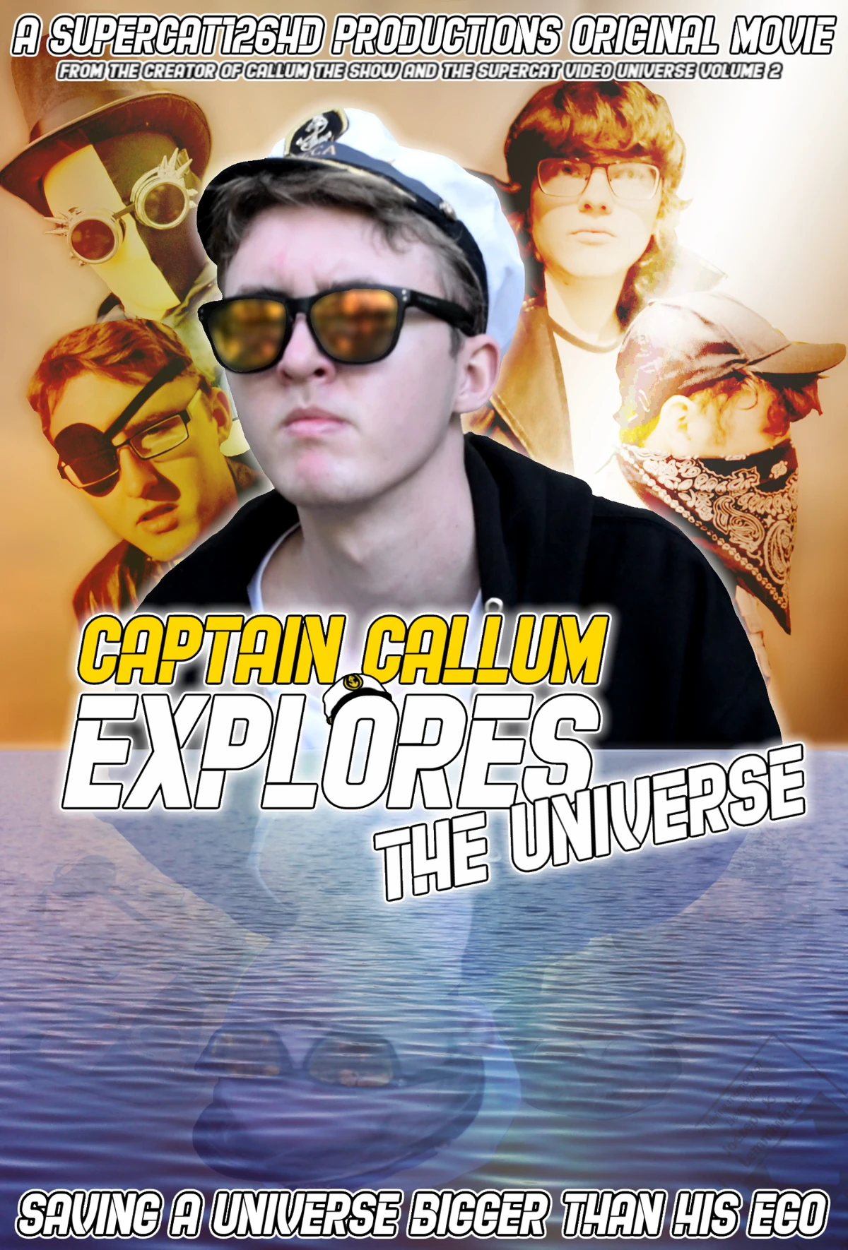 Captain Callum Explores The Universe | Supercat126HD Wiki | Fandom