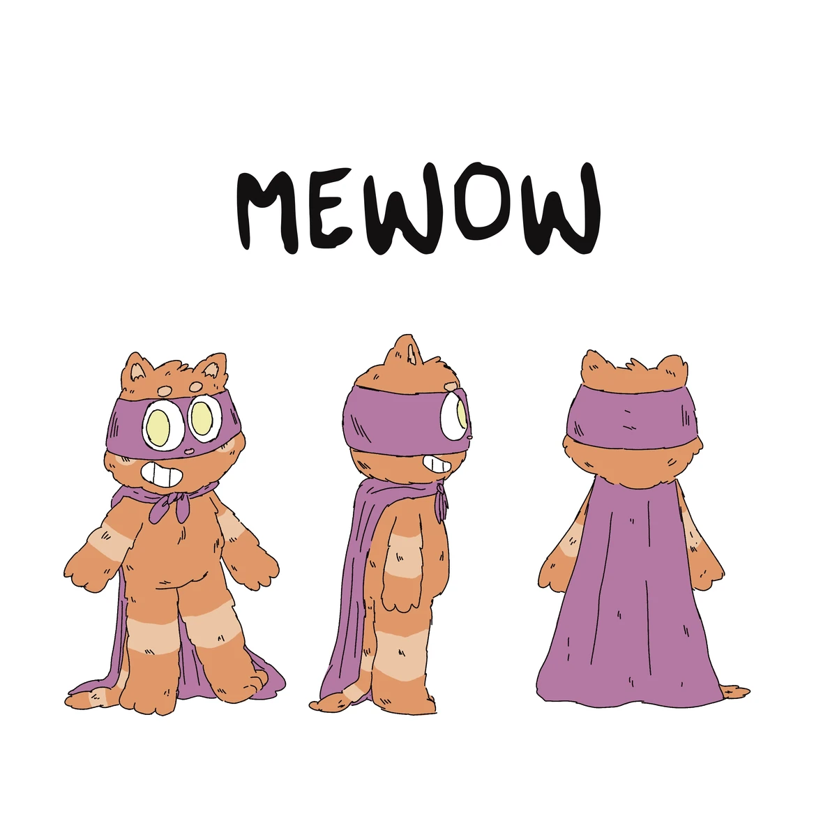 Mewow (character) | The Supercats Wiki | Fandom