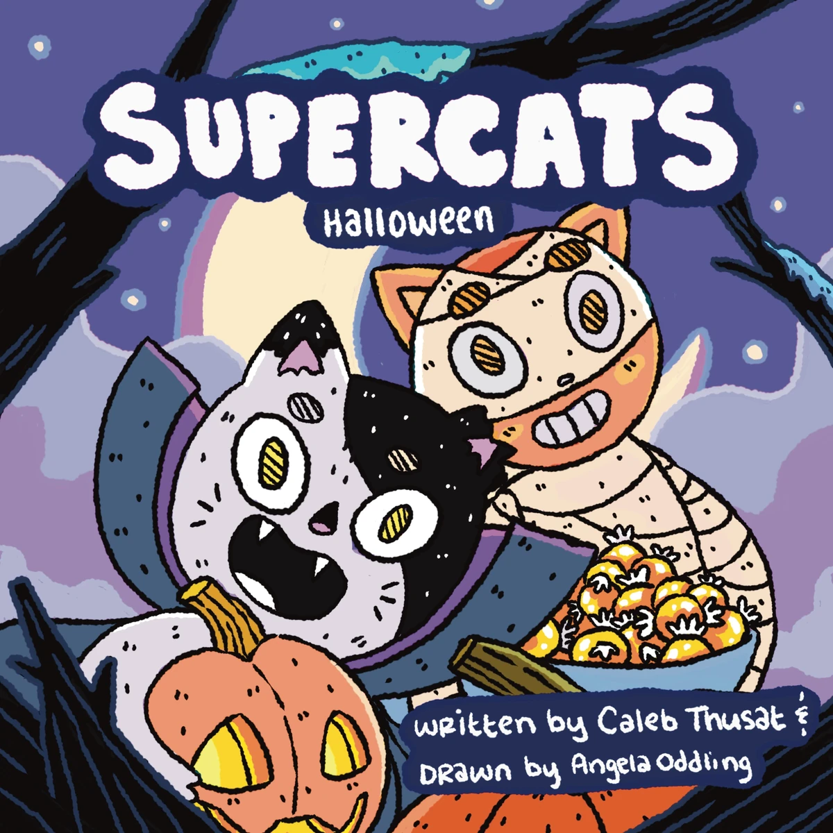 Supercats Halloween (Book) | The Supercats Wiki | Fandom