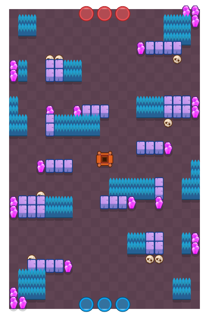 Brawl Stars/Gem Grab Maps | The Ultimate Supercell Fankit Wiki | Fandom