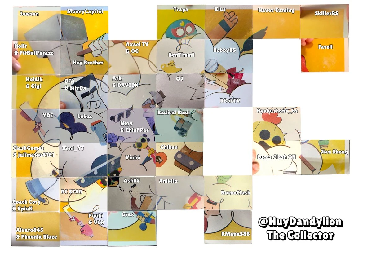 Brawl Stars/Community | The Ultimate Supercell Fankit Wiki | Fandom