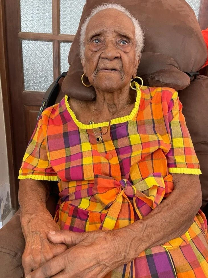 Pauline Bernadette Tinas | Supercentenarians Wiki | Fandom