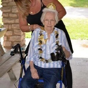 Mina Peterlin | Supercentenarians Wiki | Fandom