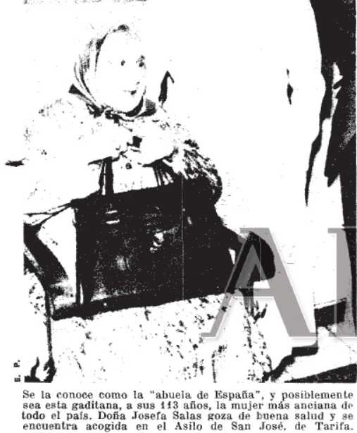Josefa Salas | Supercentenarians Wiki | Fandom