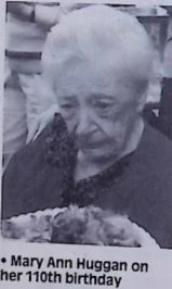 Mary Ann Huggan | Supercentenarians Wiki | Fandom