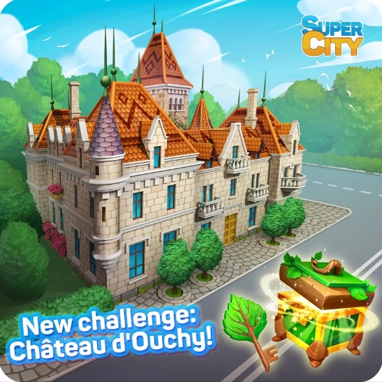 Chests with Chateau d'Ouchy | Supercity Friends Wiki | Fandom