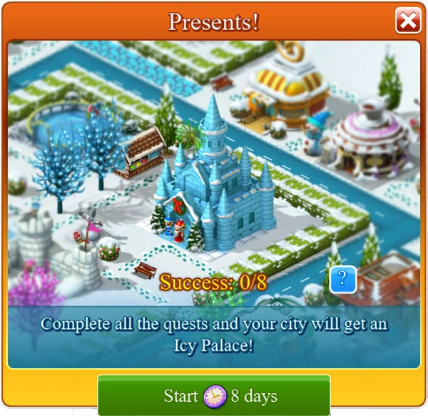 Presents! | Supercity Friends Wiki | Fandom