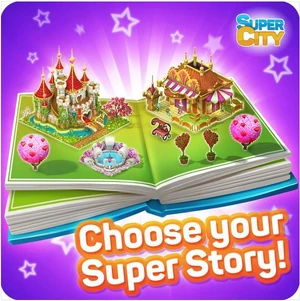 Super Stories | Supercity Friends Wiki | Fandom