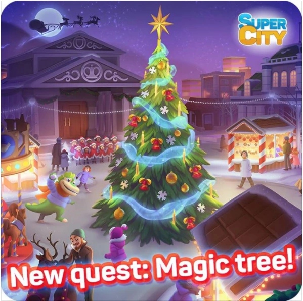 Magic Tree | Supercity Friends Wiki | Fandom