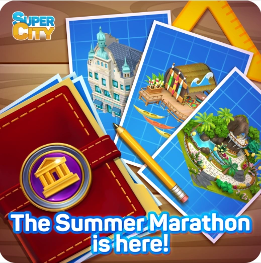 Summer Marathon | Supercity Friends Wiki | Fandom