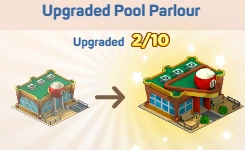 Upgraded Pool Parlour | Supercity Friends Wiki | Fandom