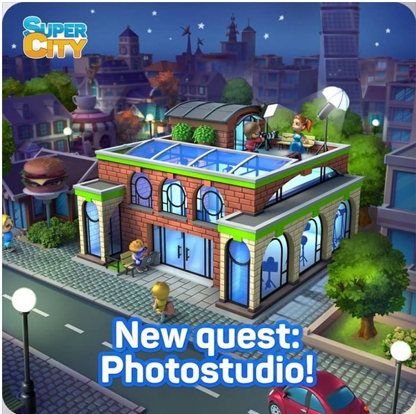 Photostudio | Supercity Friends Wiki | Fandom