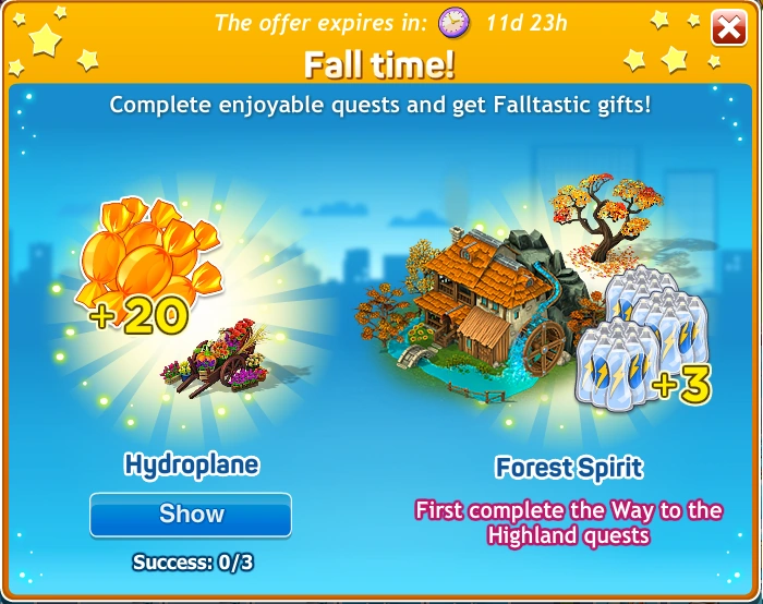 Fall time! | Supercity Friends Wiki | Fandom