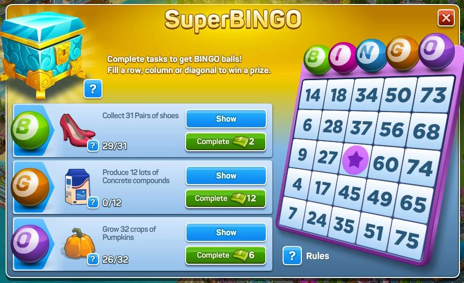 SuperBingo | Supercity Friends Wiki | Fandom