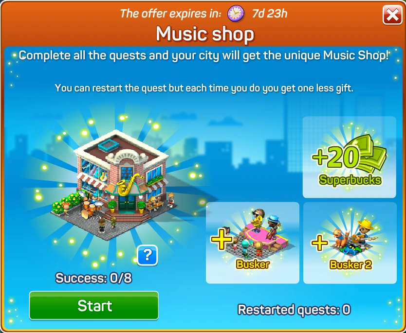 Music Shop | Supercity Friends Wiki | Fandom