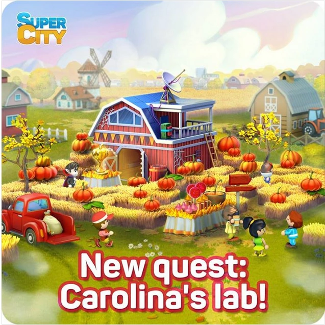 Carolina's Lab | Supercity Friends Wiki | Fandom