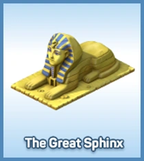 Great Sphinx | Supercity Friends Wiki | Fandom