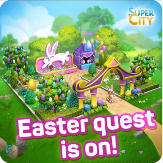 Easter Park | Supercity Friends Wiki | Fandom