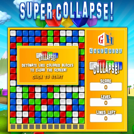 Collapse! (1998) | Super Collapse Wiki | Fandom